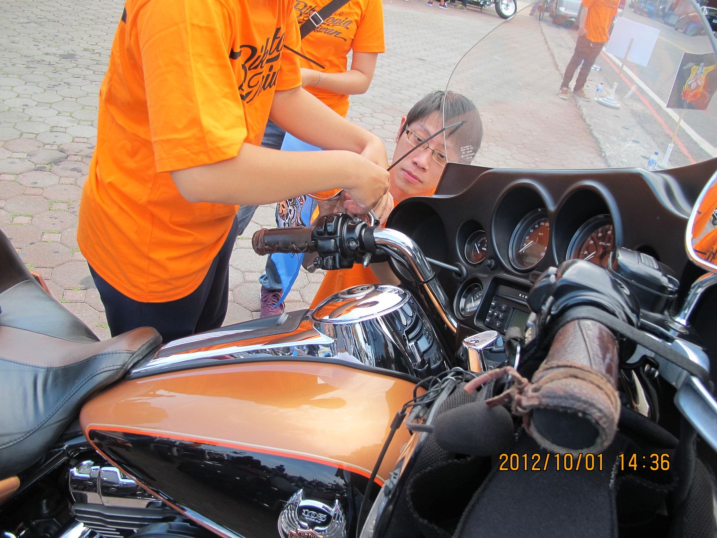 2012 Harley-Davidson Bikertopia Taiwan Rally 記錄 - Mobile01